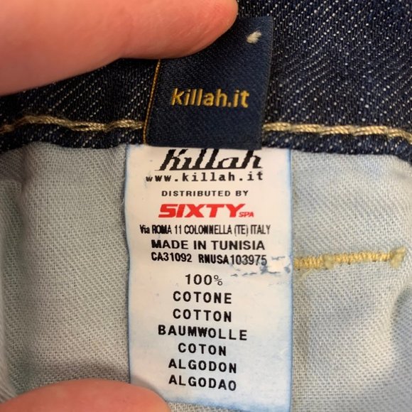 Killah | Jeans | Killah Rag Flake Speech Jeans | Poshmark